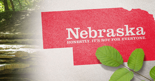 Nebraska Snubs Its Haters With New Tourism Slogan: 'Honestly, It's Not ...
