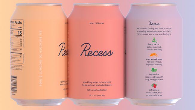 Need to Get Your Creative Juices Flowing? Try Recess, a New CBD-Infused ...