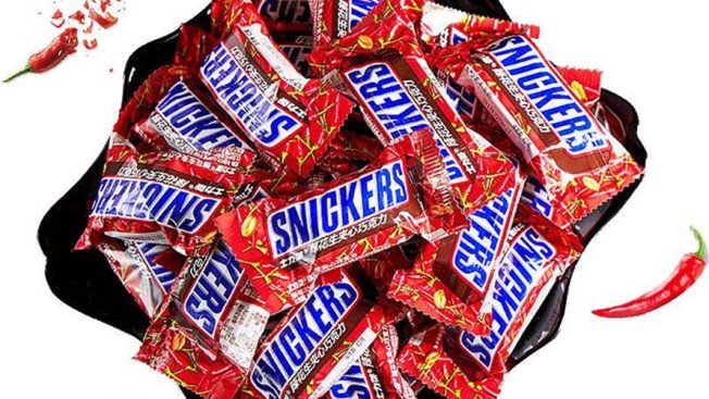 How Data From Alibaba Helped Make Fruity Listerine and Spicy Snickers