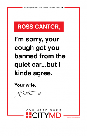 Guilt Is the Most Effective Medicine in This Relatable New York Clinic Ad