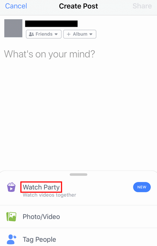 Facebook: Here's How to Create a Watch Party