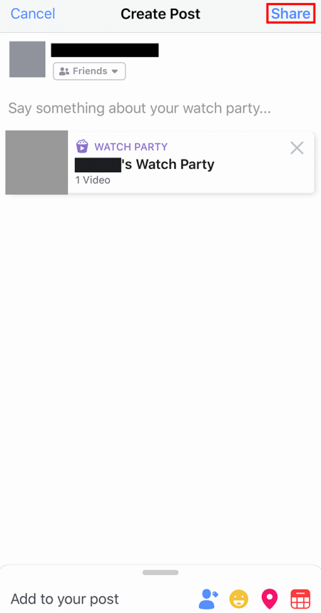 Facebook: Here's How to Create a Watch Party
