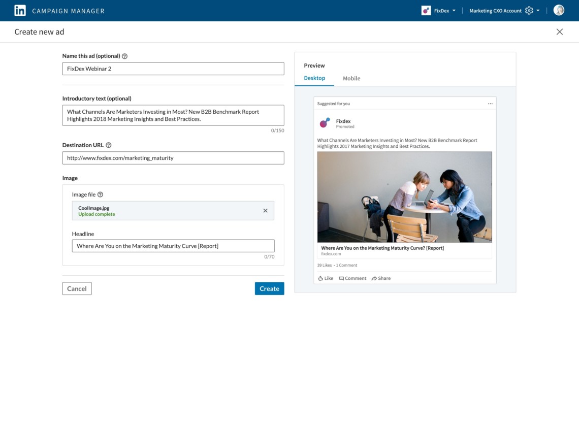 LinkedIn Just Revealed a Public Beta of Objective-Based Advertising via ...