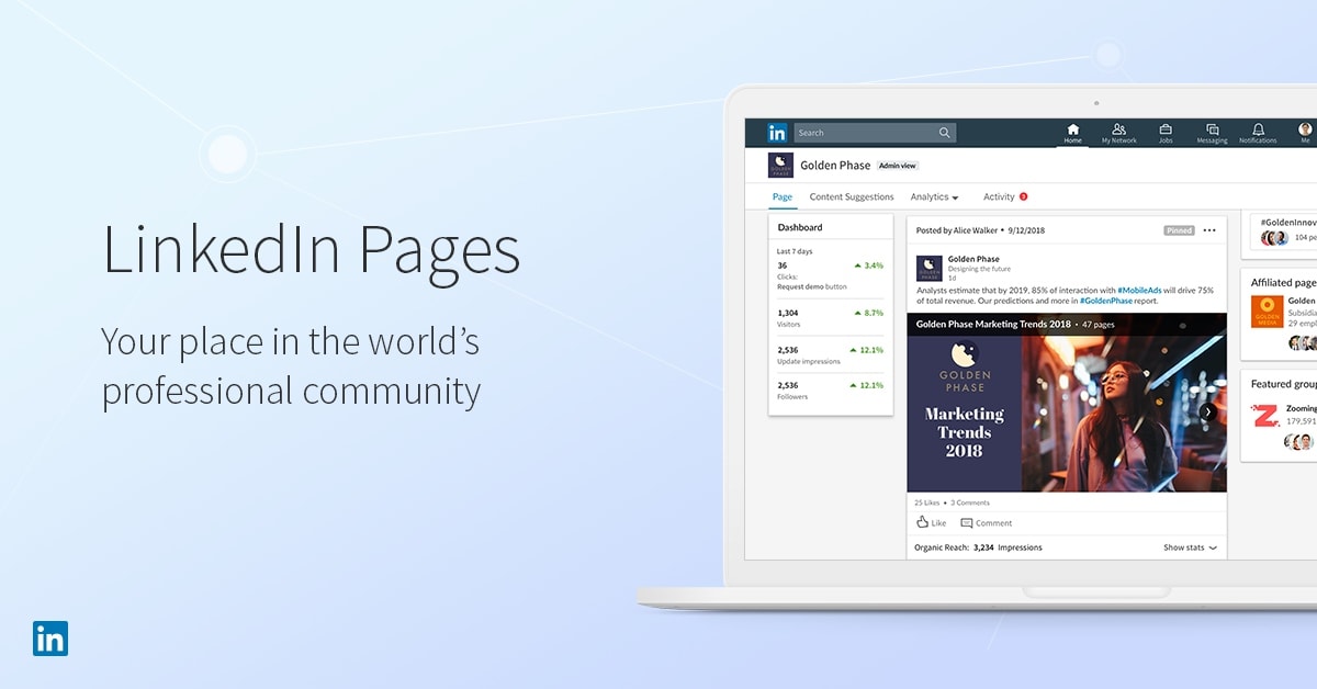 LinkedIn Re-Created Its Company Pages Experience From Scratch