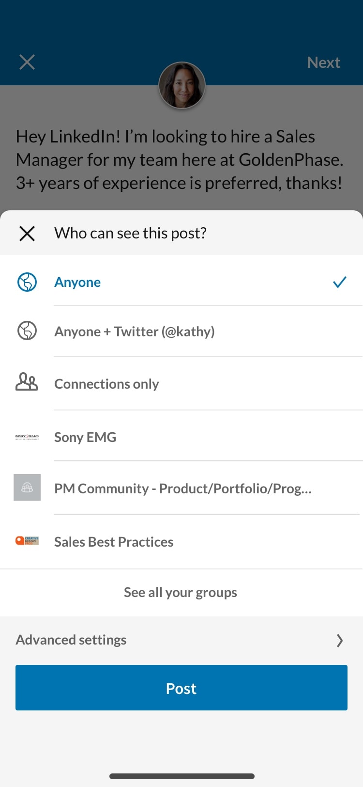 LinkedIn’s Share Box Is Getting a New Look