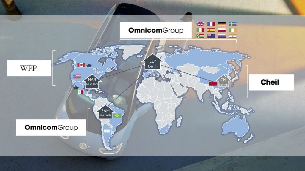 WPP Wins Volkswagen in North America as Brand Establishes 4 Regional ...