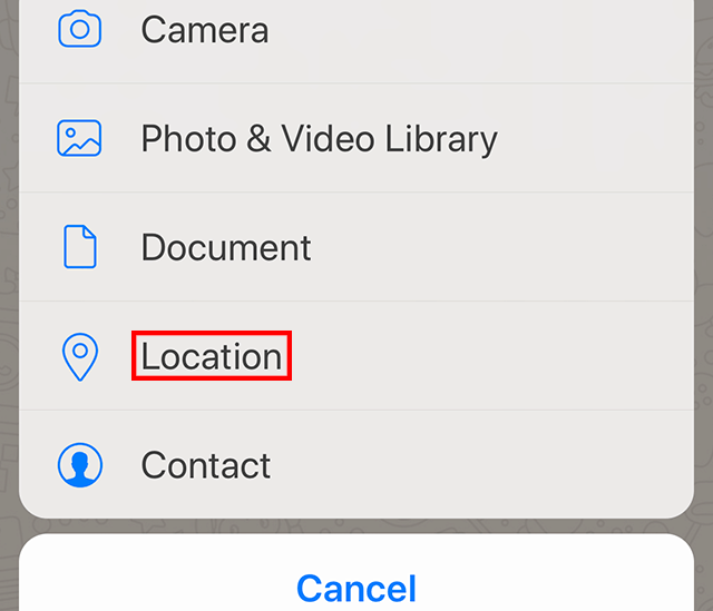 WhatsApp: Here's How to Share a Location in a Chat
