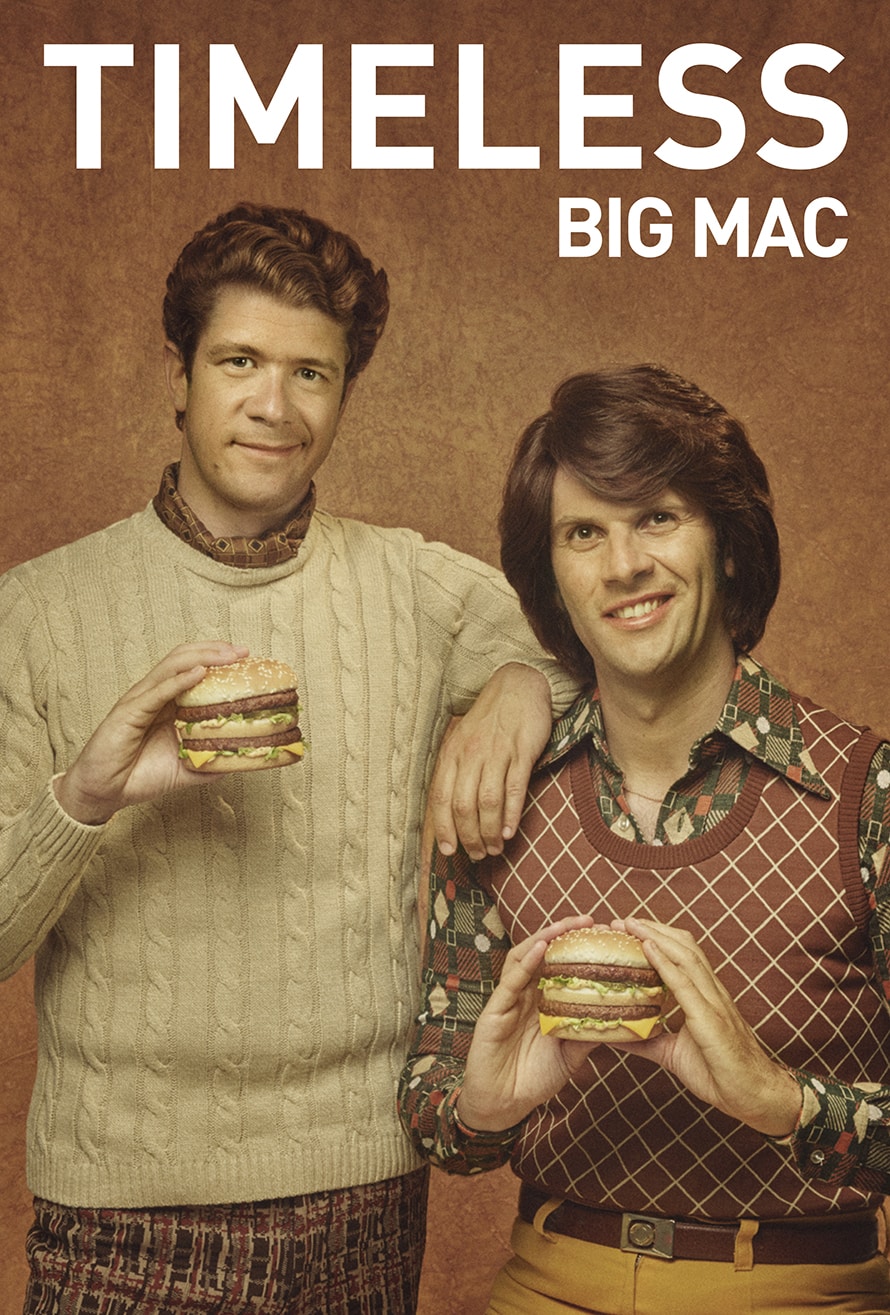 McDonald's Made a Series of Perfectly Retro Posters to Celebrate Its ...
