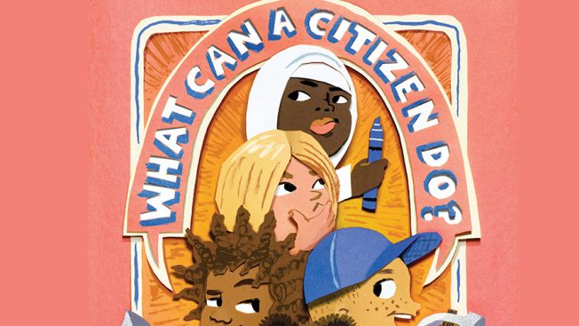 Why Dave Eggers Wrote An Illustrated Children's Book About Citizenship
