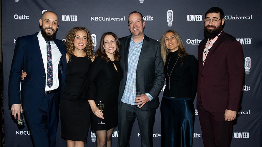 Adweek's Brand Genius Awards Celebrated the Best in Brand Building
