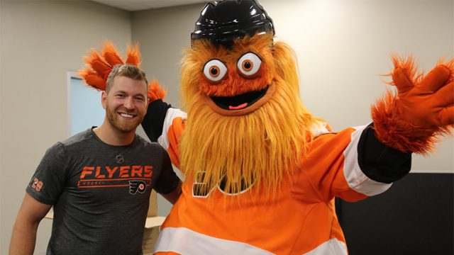 The Story Behind How Gritty Mascot was Created by the Flyers