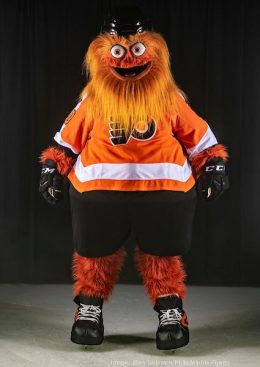 The Story Behind How Gritty Mascot was Created by the Flyers