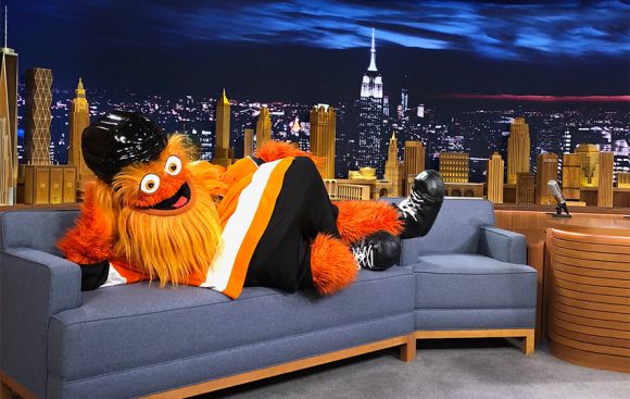 The Story Behind How Gritty Mascot was Created by the Flyers