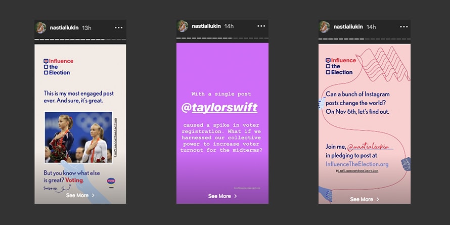 This Company Is Using the Power of Influencers to Get People to Vote