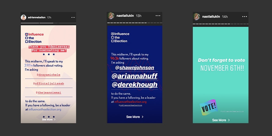 This Company Is Using the Power of Influencers to Get People to Vote