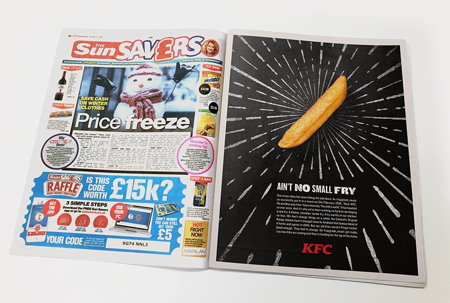 Why KFC Turned a Tweet From One of Its Biggest Critics Into a U.K. Ad ...