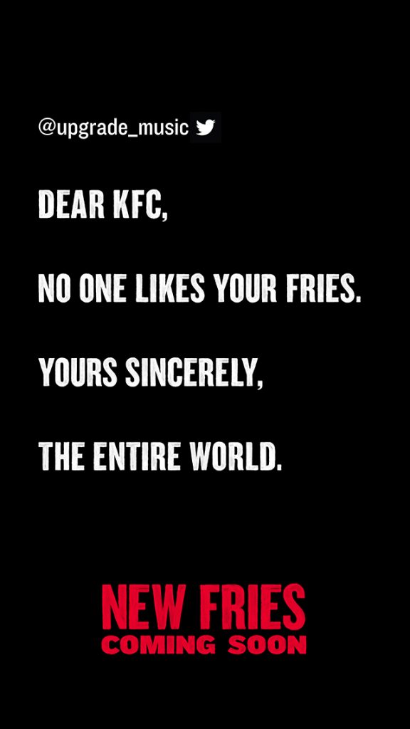 Why KFC Turned a Tweet From One of Its Biggest Critics Into a U.K. Ad ...