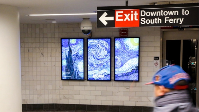 Outfront Media Teams With the MoMA as It Looks to Move Beyond Advertising