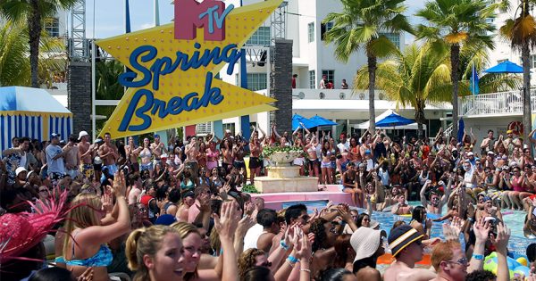 Party in Cancun! MTV Revives Spring Break as Multiplatform Global Event ...