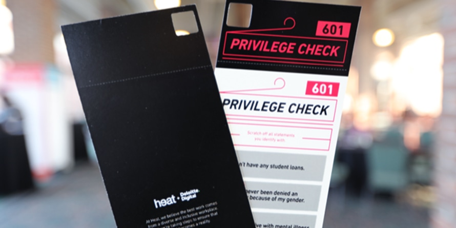 Heat Asks 3% Conference Goers to Check Their Privileges at the Door