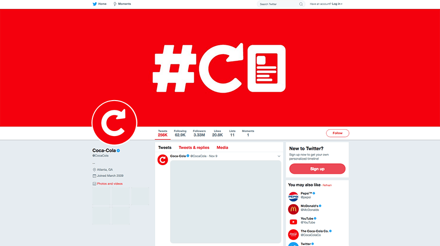 Coca-Cola Wiped Its Social Media Accounts, Then Relaunched With a ...
