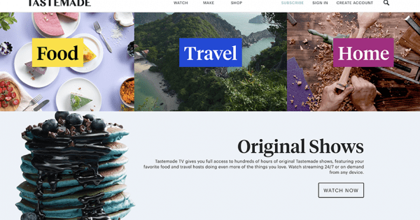 Tastemade Launches 'Grown-Up' Redesign That Shows an Ever-Evolving Nature