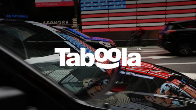 Outbrain and Taboola to Merge