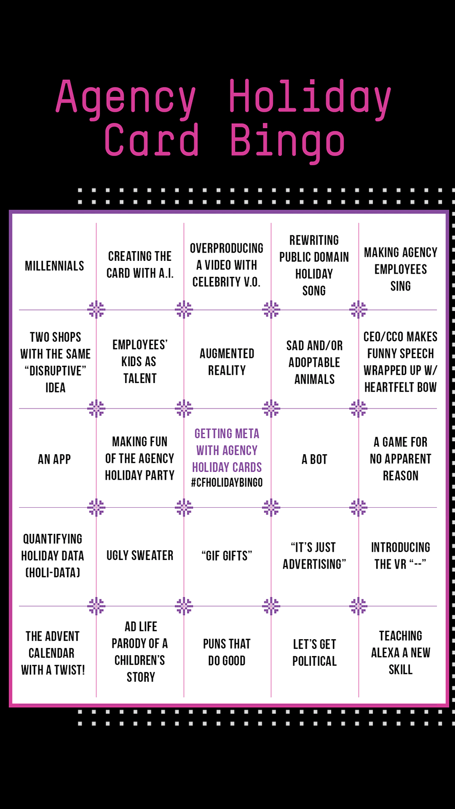 Agency Holiday Cards 2018: Inventive and Creative Send-Offs to the Year ...