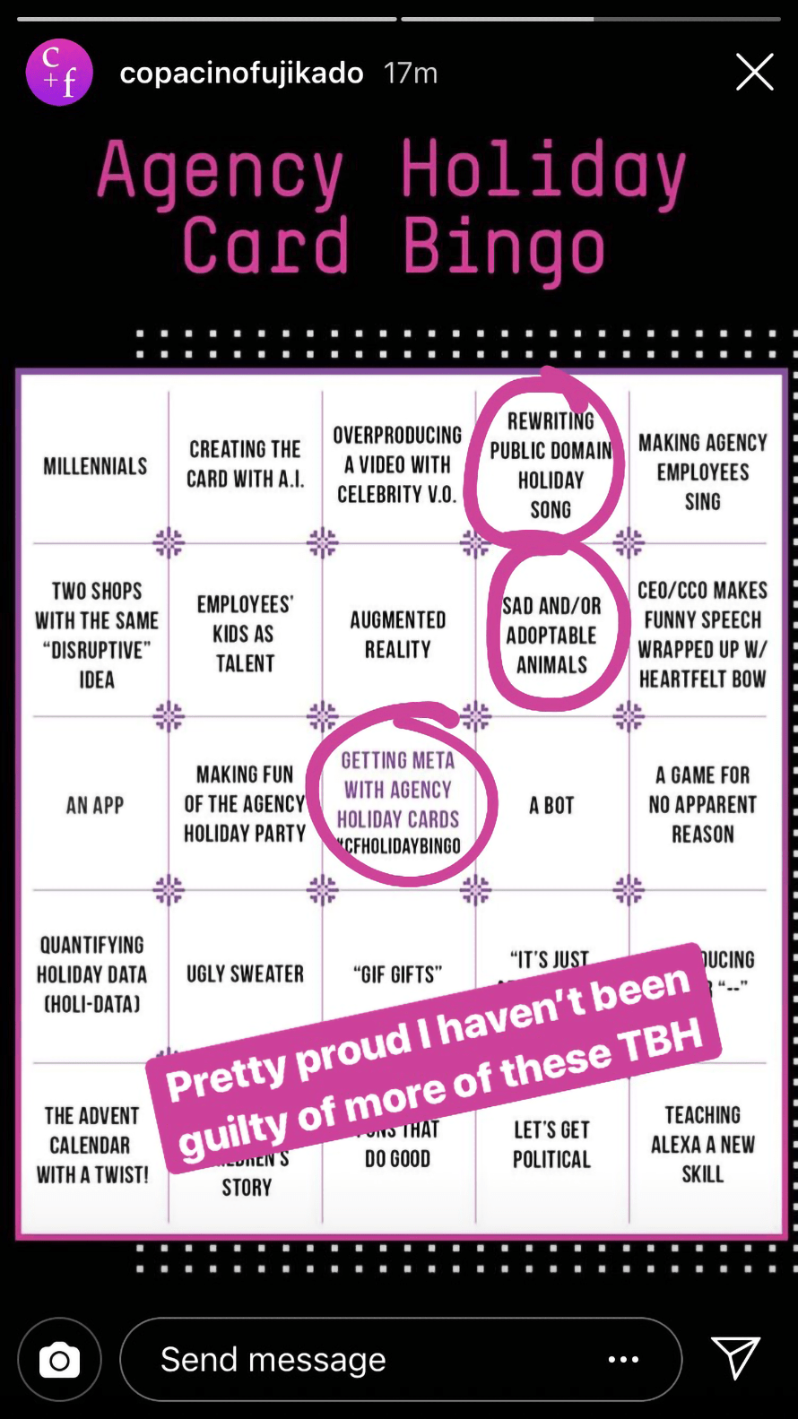 Agency Holiday Cards 2018: Inventive and Creative Send-Offs to the Year, Part 3