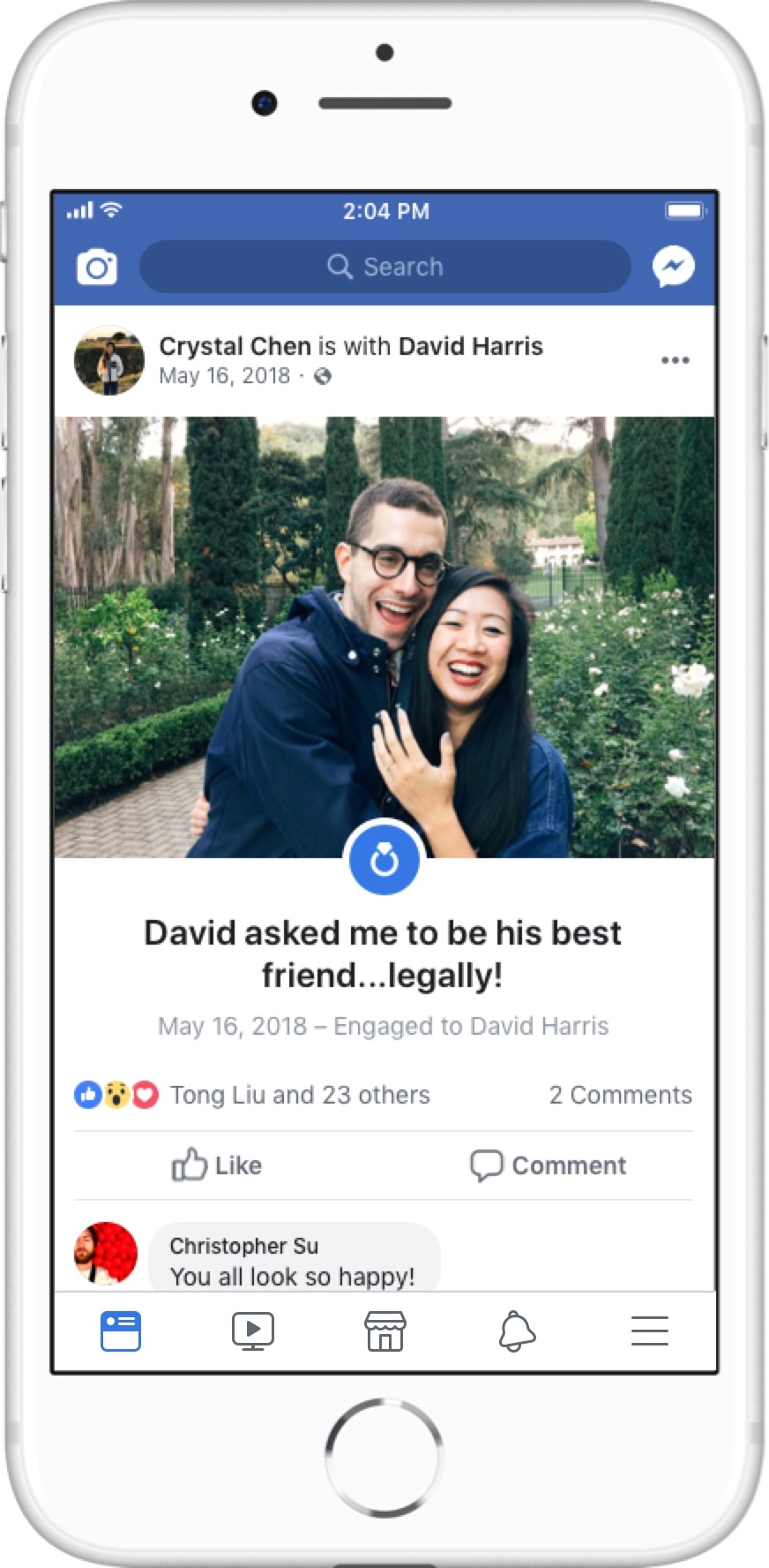 Facebook Overhauled Its Life Events Feature