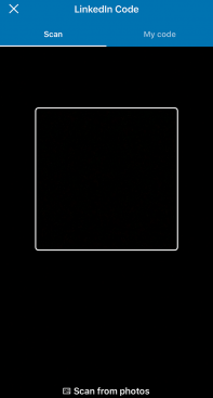 LinkedIn: Here's How to Connect With Others Using QR Codes