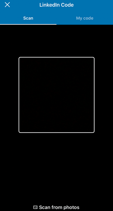 LinkedIn: Here's How to Connect With Others Using QR Codes