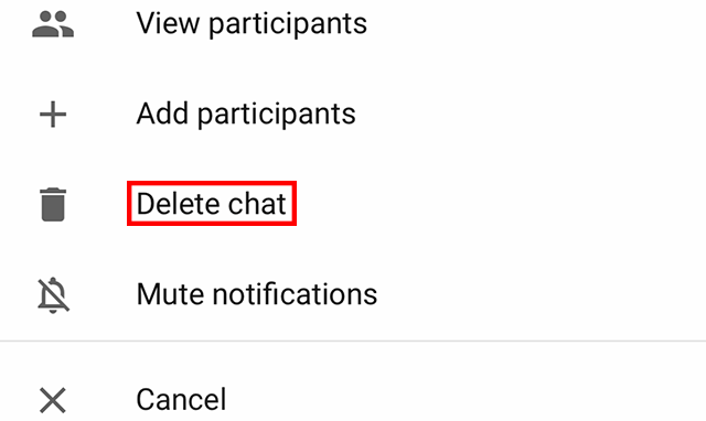YouTube: Here's How to Delete a Chat