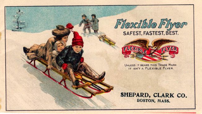 The Flexible Flyer Sled is Still the Cadillac of Sleds, Even 130 Years ...