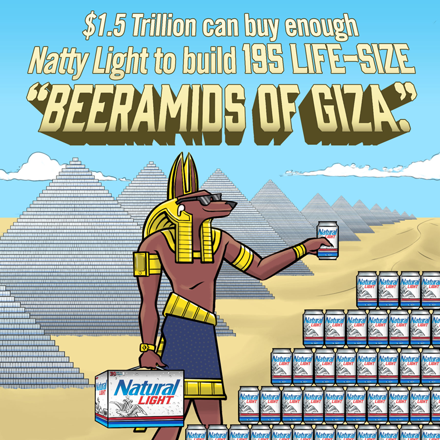 Natty Light Is Back in the Super Bowl With a Regional Spot Promoting ...