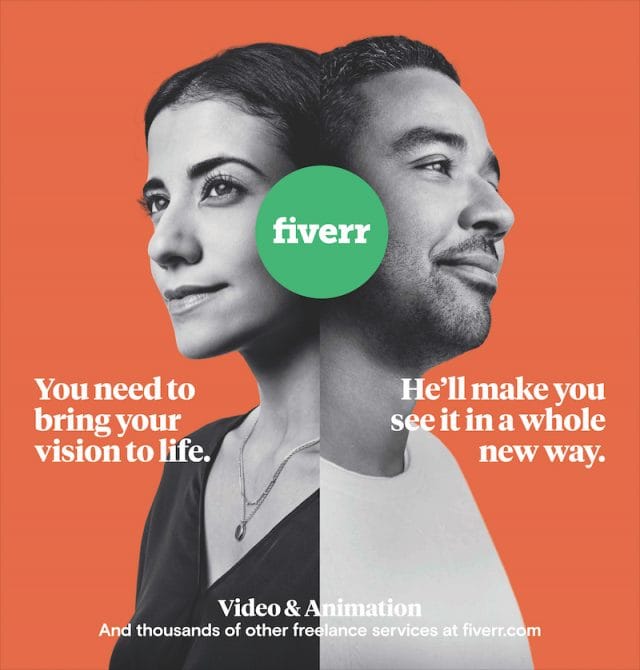 Fiverr's Ads, Meant to Celebrate the Gig Economy, Also Keep Fueling Its ...