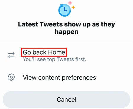 Twitter: Here's How to See the Latest Tweets First