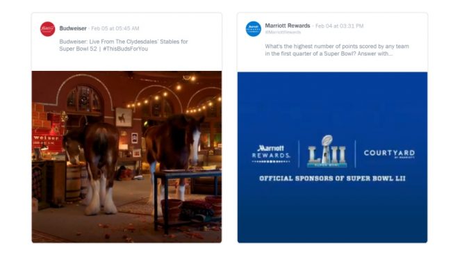 Instagram Has Seen a Steady Rise in Engagement With Super Bowl Posts ...