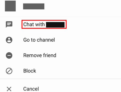 YouTube: Here's How to Start a Chat With a Friend