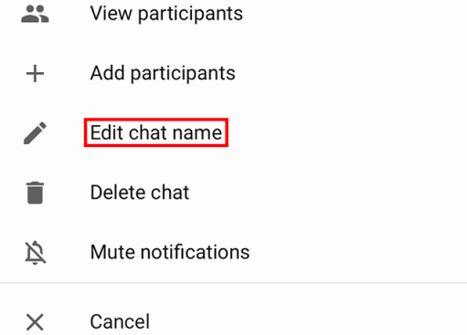 YouTube: Here's How to Change the Name of a Group Chat