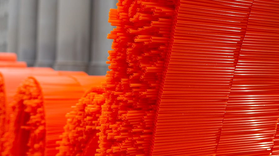 A&W Canada Used the Last of Its Plastic Straws to Make a Sculpture ...