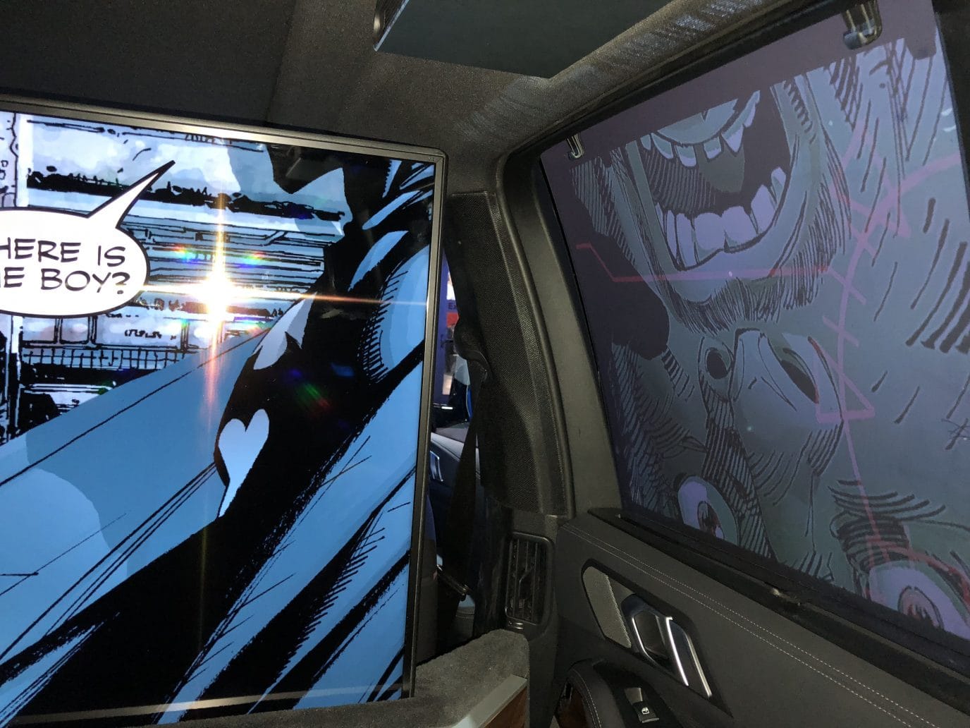 Intel and Warner Brothers Teamed Up at CES to Show What Entertainment ...