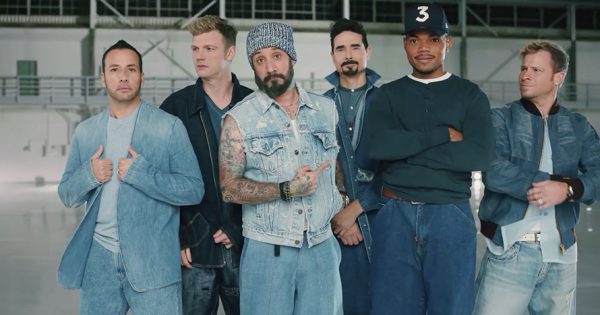 Hear the Backstreet Boys Collaborate With Chance the Rapper in Doritos ...