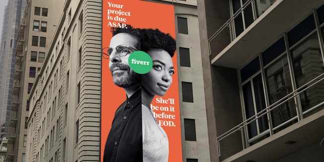 Fiverr's Ads, Meant to Celebrate the Gig Economy, Also Keep Fueling Its ...