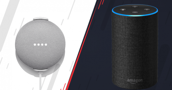 The Areas Where Google and Amazon Outperform Each Other in Voice Technology