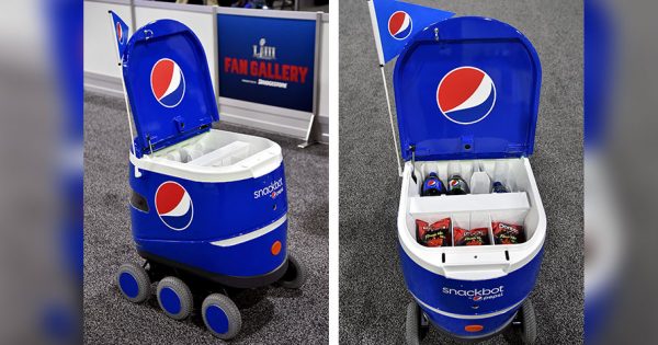 Pepsi’s Snackbot Makes Its Super Bowl Debut