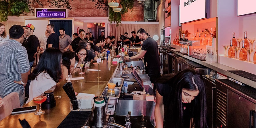 Not Into Sports Bars? You Might Prefer This 'Reality Bar,' Xfinity's ...