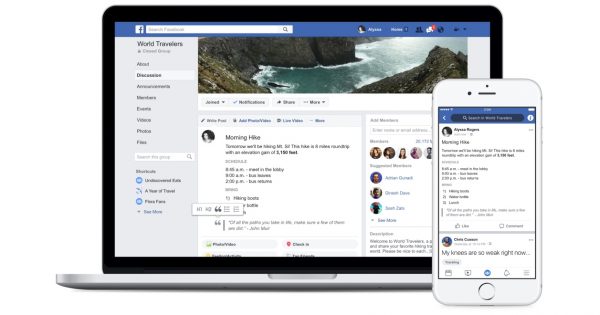 The Facebook Communities Summit Featured Several Updates for Groups