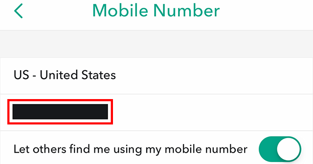 Snapchat: Here's How to Change Your Phone Number