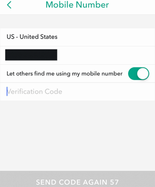 Snapchat: Here's How to Change Your Phone Number